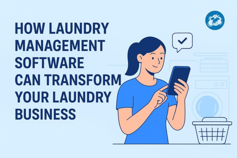 laundry management software Archives - My UniClean